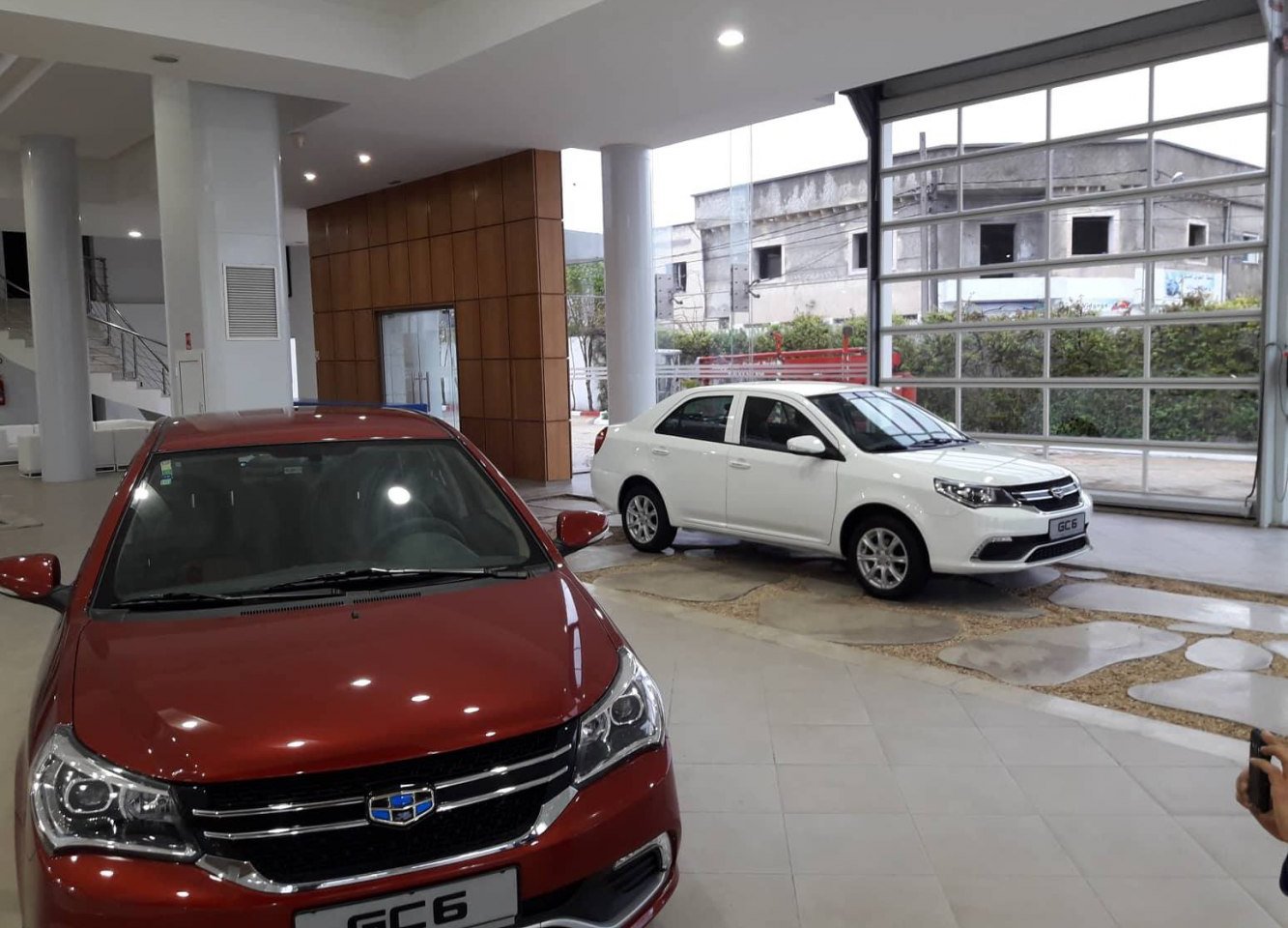 Geely GC6 1.5 (94 Hp)